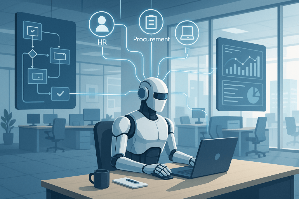 6 Ways AI Agents Transform Multi-Step Workflows in 2025 - Punctuations